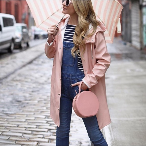 Sam Edelman | Jackets & Coats | Sam Edelman Storm Hooded Raincoatparka ...